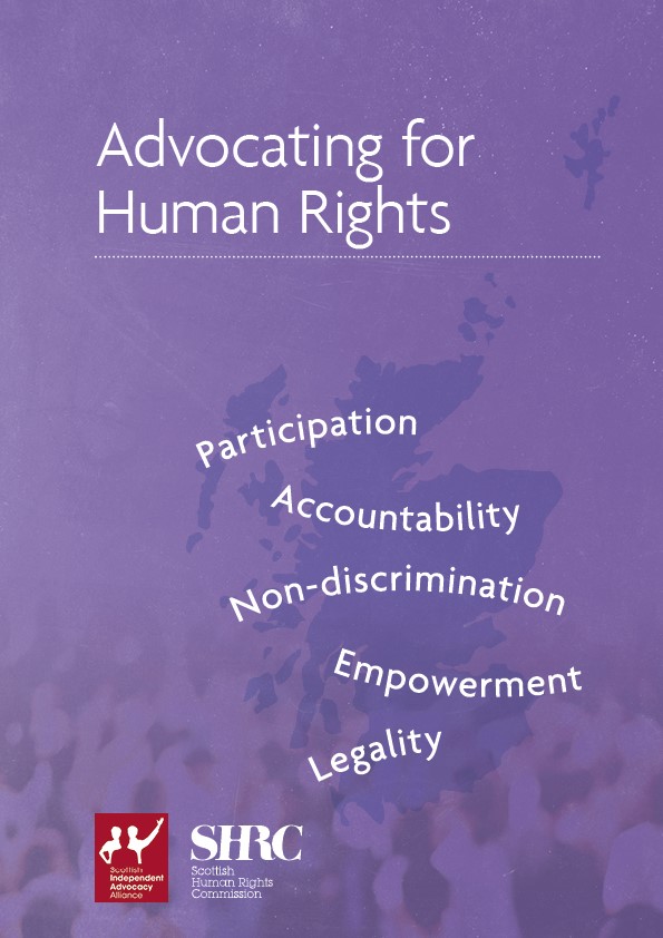 Advocating for Human Rights - Scottish Independent Advocacy Alliance